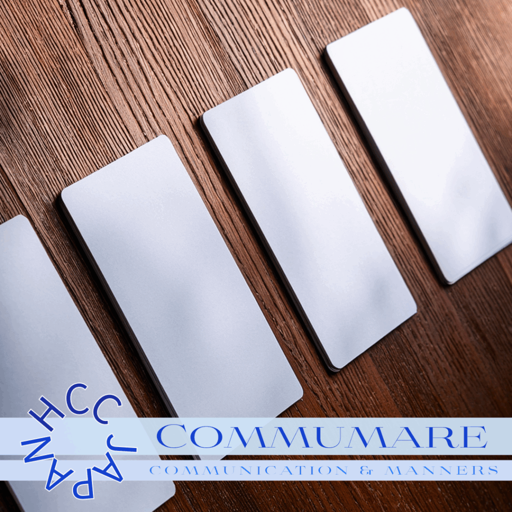 26|受け取った名刺の扱い方 〜名刺に宿るコミュマー〜 | HCCジャパン合同会社